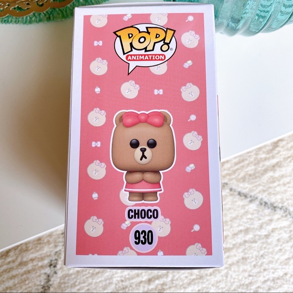 Funko | Other | Funko Pop 93 Line Friends Choco | Poshmark